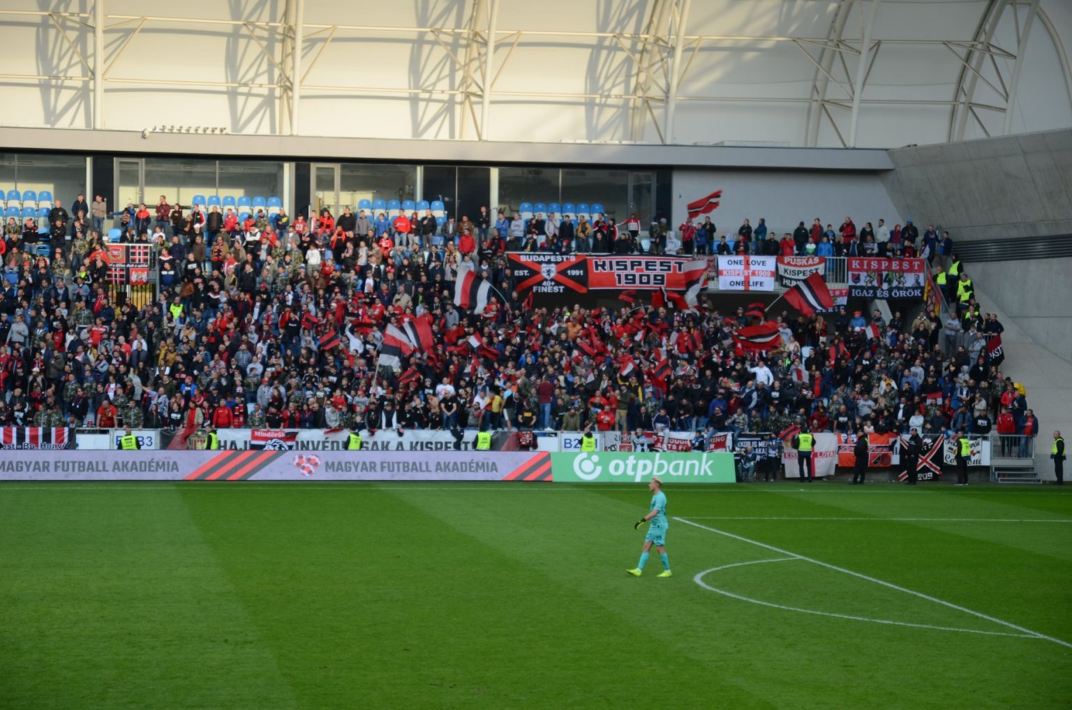Honvéd FC - Ferencvaros TC 06.10.2019 | The groundhoppers